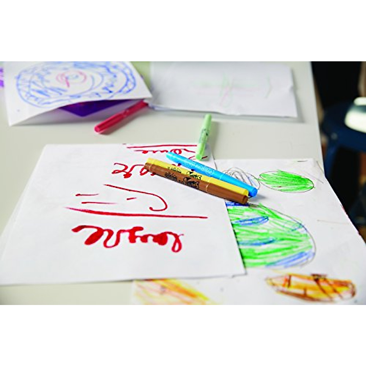 Mr. Sketch Scented Twistable Crayons, Assorted, 12 Pack