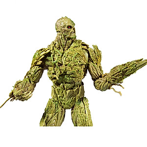 McFarlane Toys - DC Multiverse Swamp Thing Mega Action Figure with Accessories