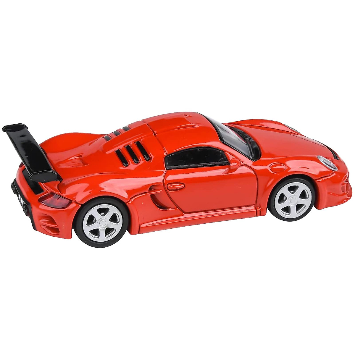 2012 RUF CTR3 Clubsport Guards Red 1/64 Diecast Model Car by Paragon Models PA-55386