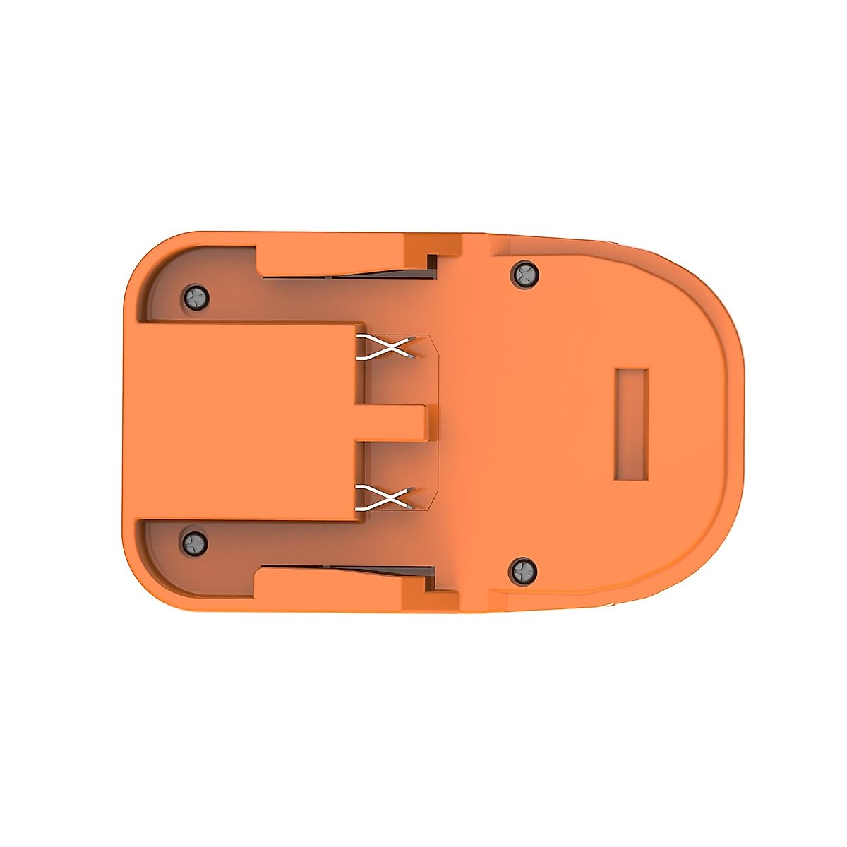 NovaQuantic Adapter - for DeWalt 20V MAX Tools (Not 18V Ni-CD) - Compatible with Ridgid 18V Batteries for Power Supply, No Charge Function - 1 Adapter Only