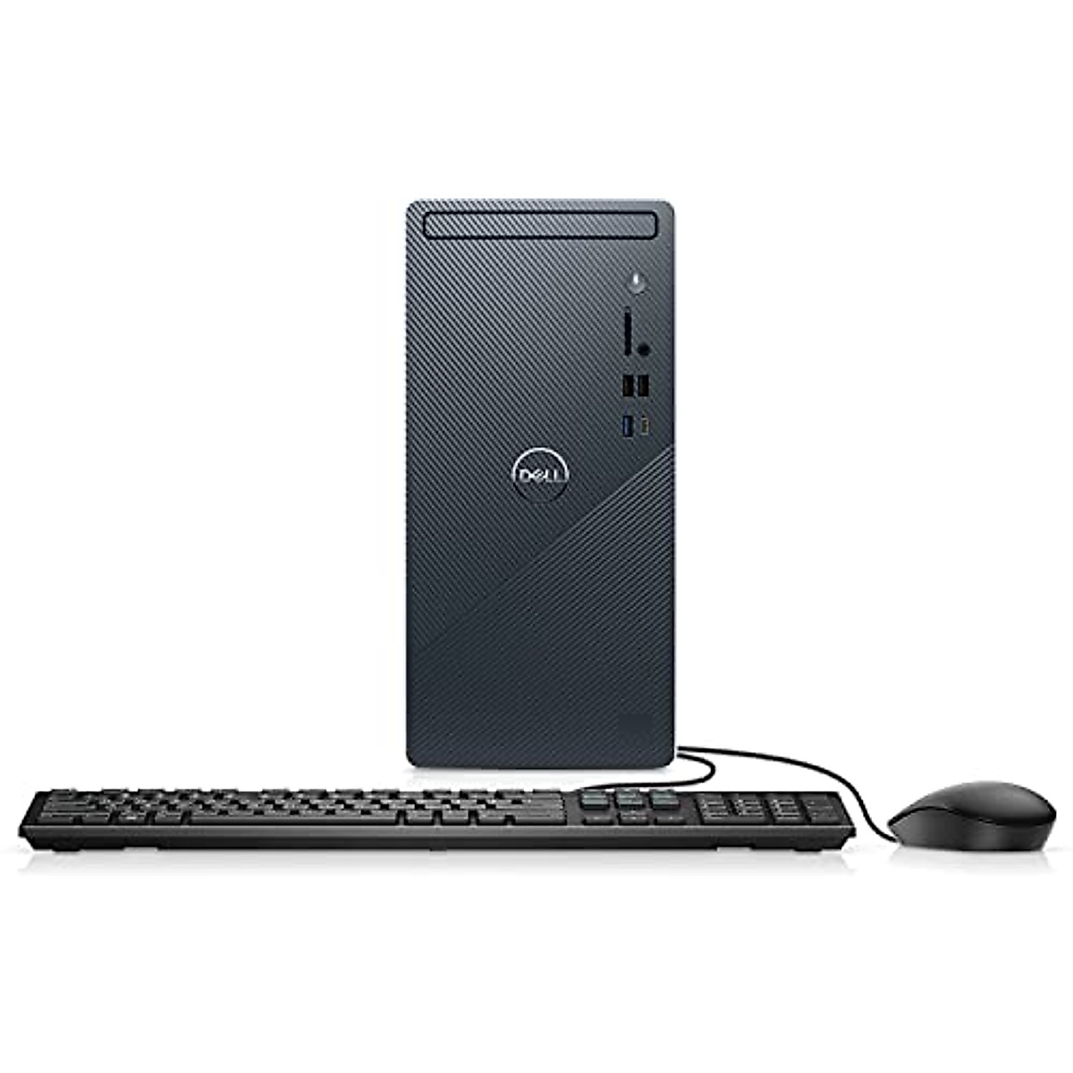 Dell Inspiron Compact Home Office Desktop (Intel i5-12400 6-Core, 16GB RAM, 512GB PCIe SSD + 2TB HDD (3.5), Intel UHD 730, WiFi, Bluetooth, HDMI, USB 3.2, Win 11 Pro) Refurbished (Renewed)