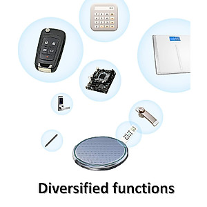 SKOANBE 5Pack CR2430 2430 ECR2430 3V Lithium Coin Battery
