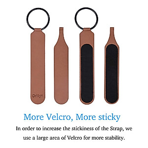 Oritys Strap for Oculus Quest/Oculus Rift S Touch Controller Grip, Oculus Quest/Rift S Accessories. Black, 1 Pair.