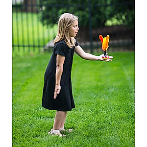 Discovery Toys GO-MO Feather Ball | Outdoor Activity Play Toy | Kid-Powered Learning | STEM Toy Early Childhood Development