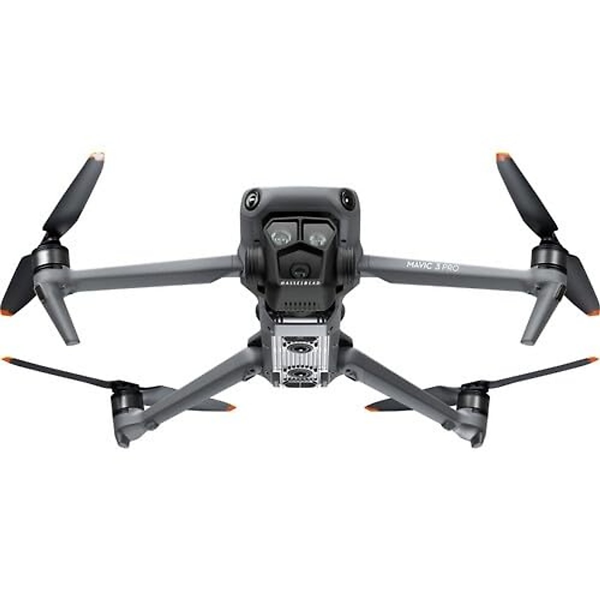 DJI Mavic 3 Pro with DJI RC, Flagship Triple-Camera Drone with 4/3 CMOS Hasselblad Camera, 43-Min Flight Time, with 128 GB Micro SD Card, 3.0 USB Card Reader, Landing Pad, Waterproof Backpack and More