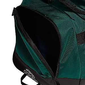adidas Unisex Adult Defender 4 Medium Duffel Bag, Team Dark Green, One Size