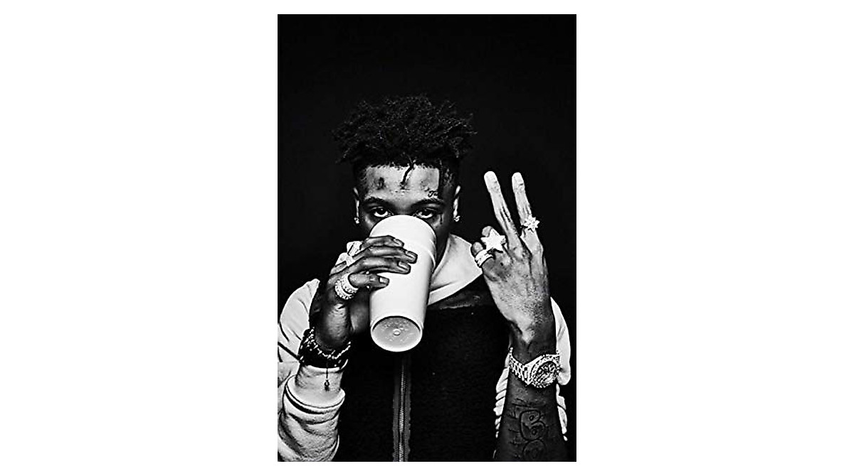 NBA YoungBoy Rapper Poster 12x18 - High Quality Art Print