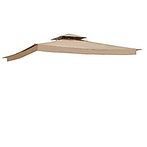 Garden Winds 2010 Living Home 10 x 12 Gazebo Replacement Canopy and Netting - RipLock 350
