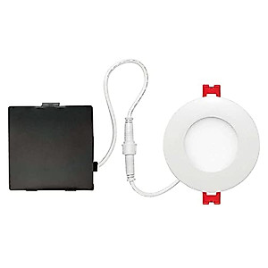 LED REC SLIM LIGHT KIT 6"