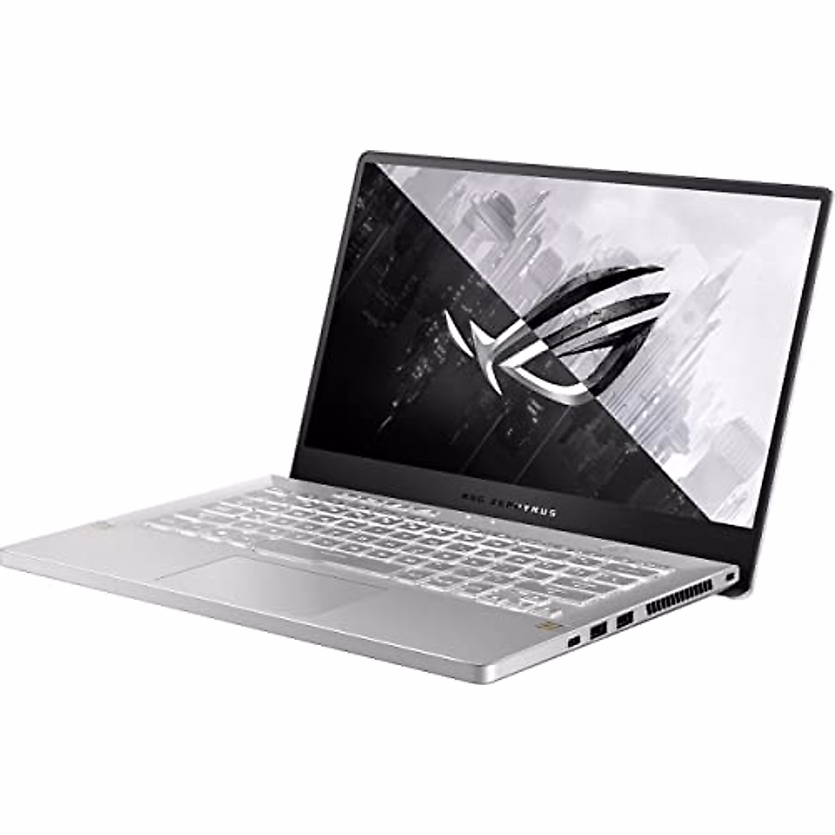 ASUS ROG Zephyrus Gaming Laptop 2023 Newest, 17" FHD 144Hz Display, AMD Ryzen 9 5800HS, NVIDIA GeForce RTX 4090 Graphics, 24GB RAM, 1TB SSD, Wifi6, Bluetooth, Windows 11 Home, Moonlight White