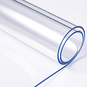 Kate Photography Reflective Floor Mats Transparent Waterproof Easy Clean for Home Party Cake Crush Event 8x5ft