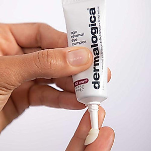 Dermalogica Age Reversal Eye Complex (0.5 Fl Oz) Anti-Aging Retinol Eye Cream - Targets and Reverses Signs of Skin Aging, Wrinkles and Dark Circles