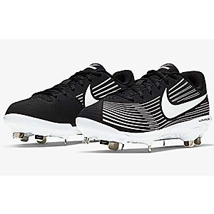 Nike Womens Lunar Hyperdiamond 3 Varsity Womens Ao7985-002 Size 8.5 Black/White