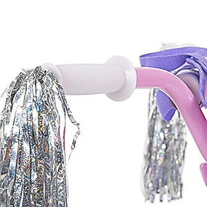 Huffy Kid Bike Quick Connect Assembly Glimmer 16 inch, Purple