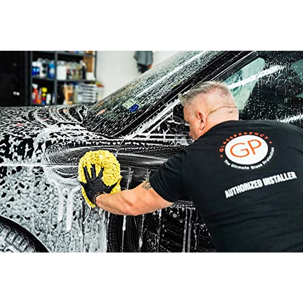 GlassParency S2 Soap (PH Neutral) (1 Gallon) Safe on Wax & Ceramic Coatings | High Foam Formula | Concentrate for Bucket, Foam Gun, or Foam Cannon