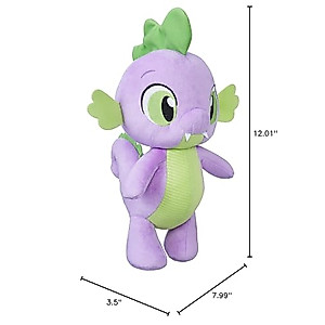 My Little Pony Friendship is Magic Spike The Dragon Cuddly Plush
