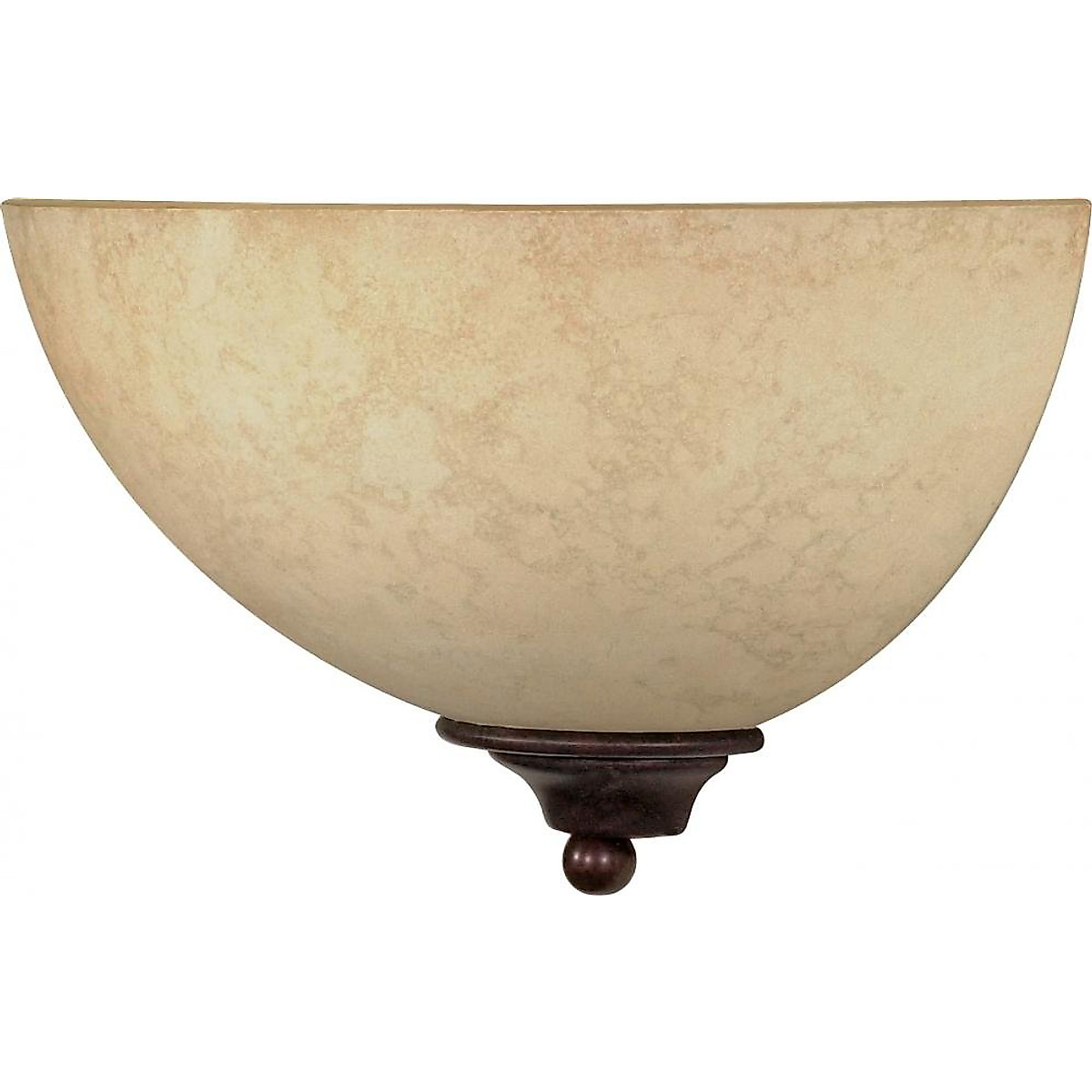 Nuvo 60/044 One Light Vanity, 7x12 Inches, Bronze/Dark
