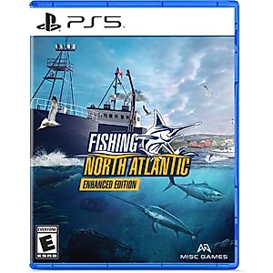 Fishing: North Atlantic: Enhanced Edition - PlayStation 5