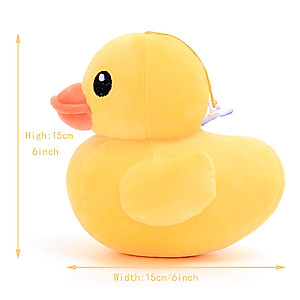 Lazada Duck Plush Toy Stuffed Animal Soft Toys Baby Girl Gifts Yellow 7 Inches