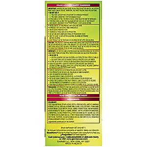 Garnier Hair Color Nutrisse Nourishing Creme, 462 Dark Berry Burgundy (Sugar Beet) Red Permanent Hair Dye, 1 Count (Packaging May Vary)