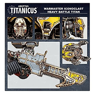 Games Workshop Warmaster Iconoclast Heavy Battle Titan