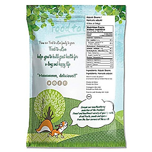 Food to Live - Adzuki Beans, 10 Pounds Whole Dried Azuki Beans (Red Mung Beans), Raw, Vegan, Kosher, Sproutable, Bulk. Perfect for Red Bean Paste, and Asian Dishes.