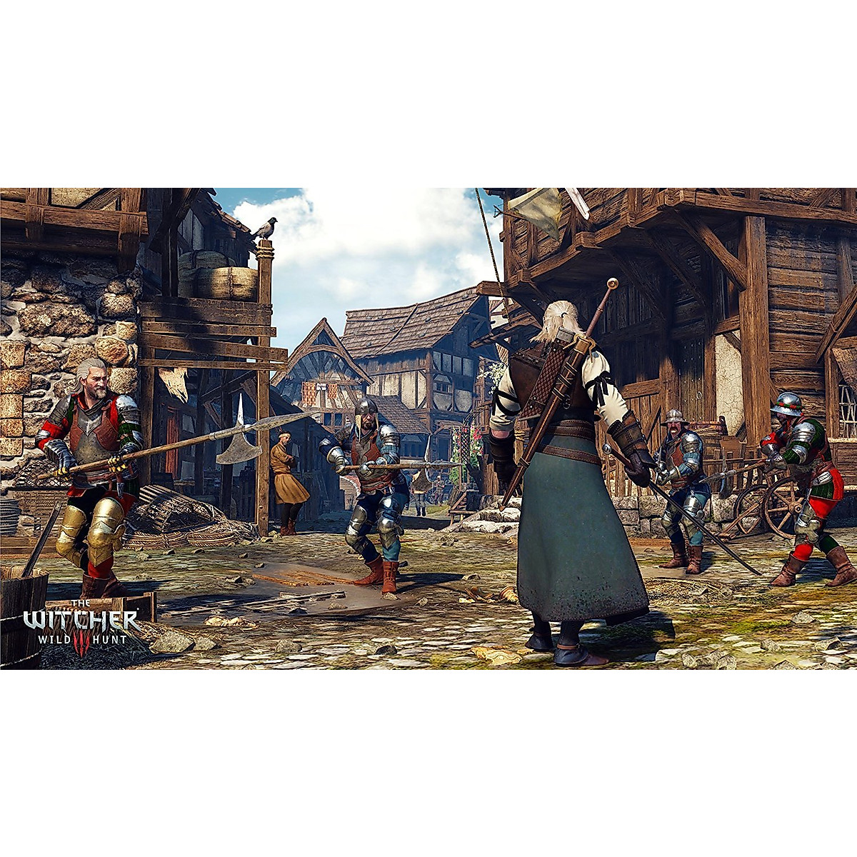 The Witcher 3 Game of the Year Edition (PS4)