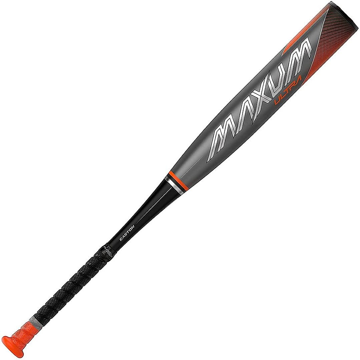 Easton Maxum Ultra USSSA Baseball Bat Drop -5 2 3/4 Barrel, Black Orange, 31-26