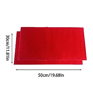 BNOSDM 2 Pieces Reptile Carpet Bearded Dragon Terrarium Substrate Mat Reptile Cage Mat Bedding Supplies for Leopard Gecko Lizard Iguana Snake Tortoise