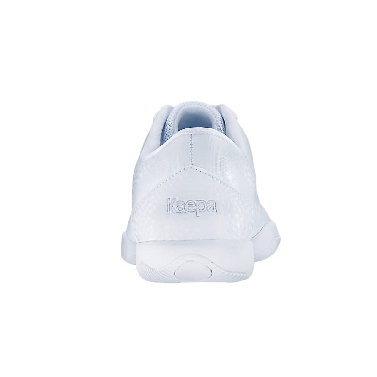 Kaepa Women's Seamless Cheer Shoe, White, Size 5