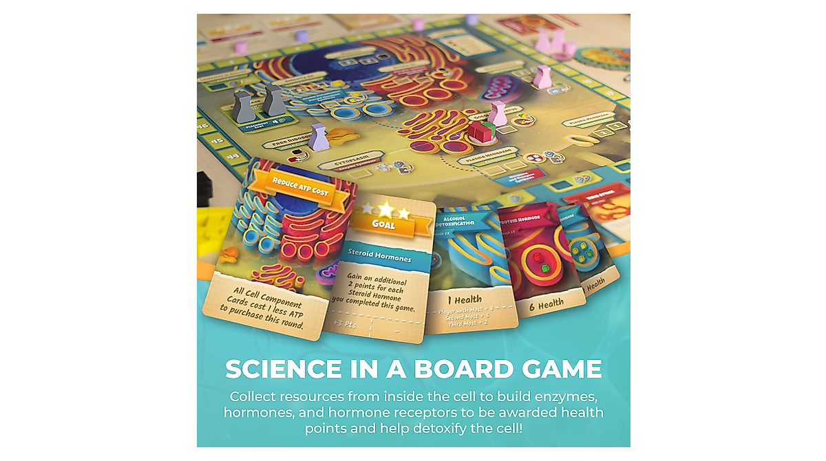 Cytosis: A Fun Science Board Game for All Ages