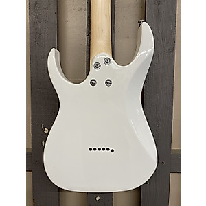 Ibanez 6 String Solid-Body Electric Guitar, Right Handed, White (GRGM21WH)