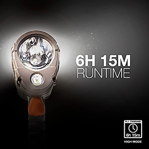 Energizer LED Portable Spotlight, Bright Spotlight Flashlight for Emergencies, Work Sites and Camping Gear, Flash Light with AA Batteries Included, Pack of 1