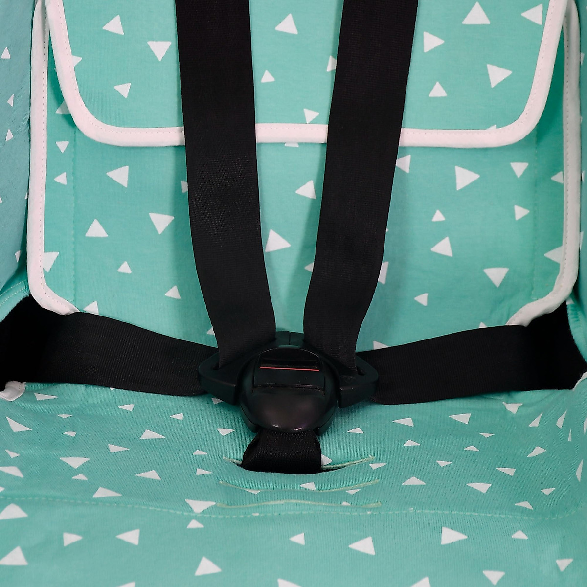 JYOKO Kids Cover Liner Made Cotton Compatible with Graco Milestone (Black Star)