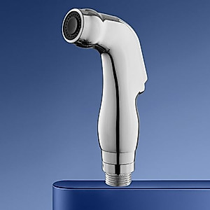 ABS Handheld Bidet Sprayer High Pressure Hand Held Bidet Sprays For Toilet Enhances Pressure & Leak Proof Designs