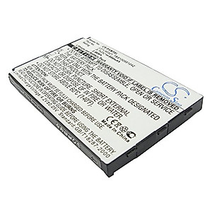 Battery Replacement for Sirius GEX-XMP3 XMP3H1 XMP3i L01L40321 TBS100551042 XM-6900-0004-00