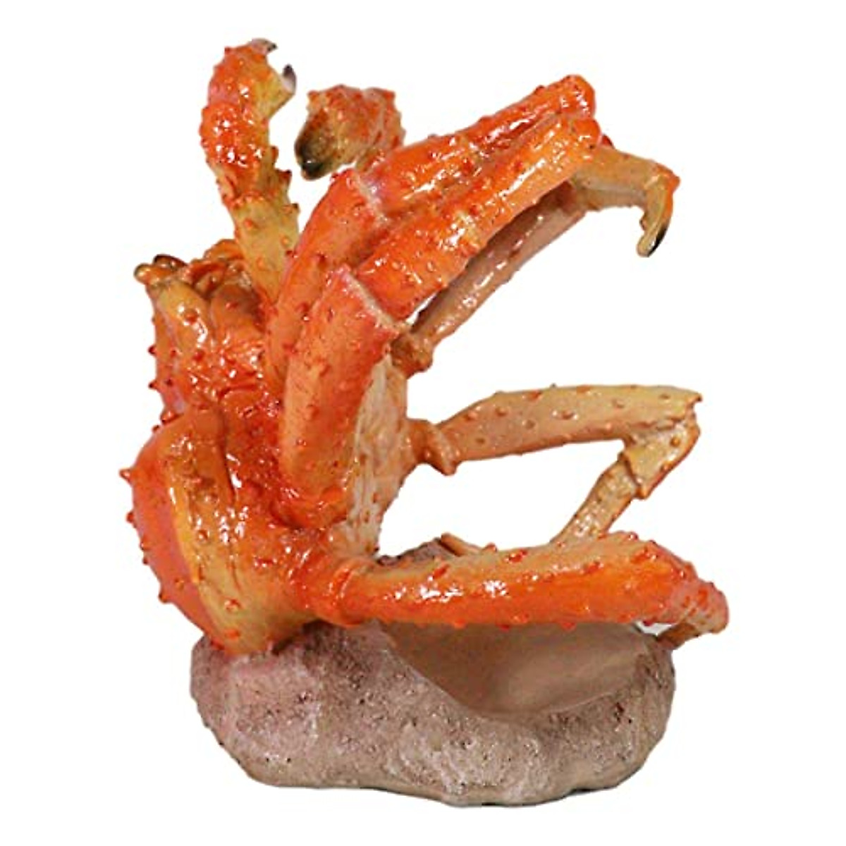 Ebros Gift Nautical Coastal Giant Spider Anthropod Crab Wine Bottle Holder Caddy Figurine Home Kitchen Dining Party Hosting Decor Sea Life Marine Seafood Crustacean Statue