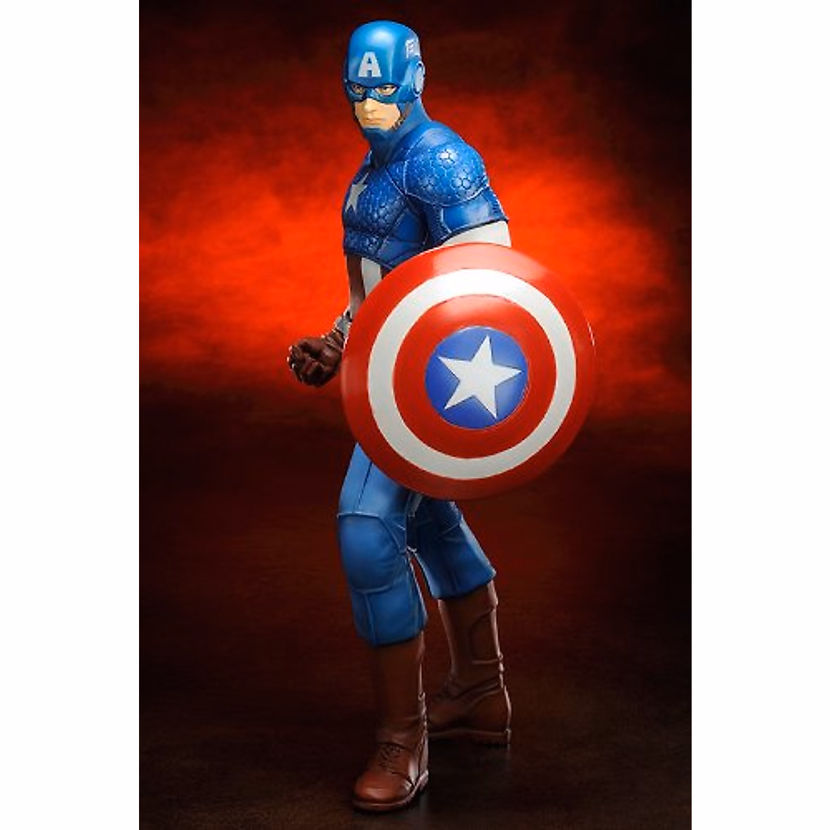 Kotobukiya Marvel Comics Captain America Now! Artfx+ Statue