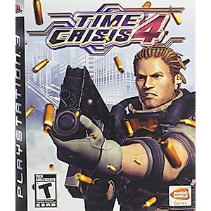Time Crisis 4 - PS3 (Renewed)