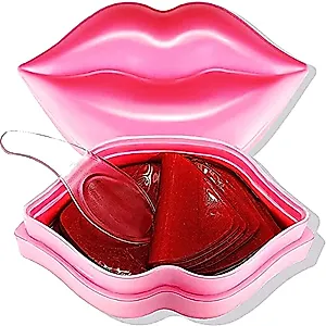 20pcs/Pack Moisturizing Lip Mask, Lip Care Mask for Dry Lips and Lip Lines, Moisturizing Plumping Lip Treatment