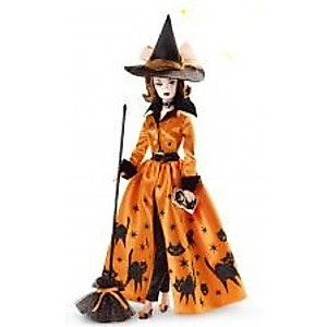 Barbie Doll Fan Club Exclusive Halloween Haunt Gold Label