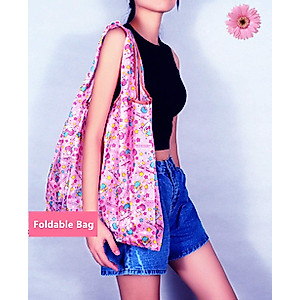 Kerr's Choice Lightweight Portable Grocery Bag Large Capacity Shopping Bag Durable Reusable Tote Bag Travel Accessories