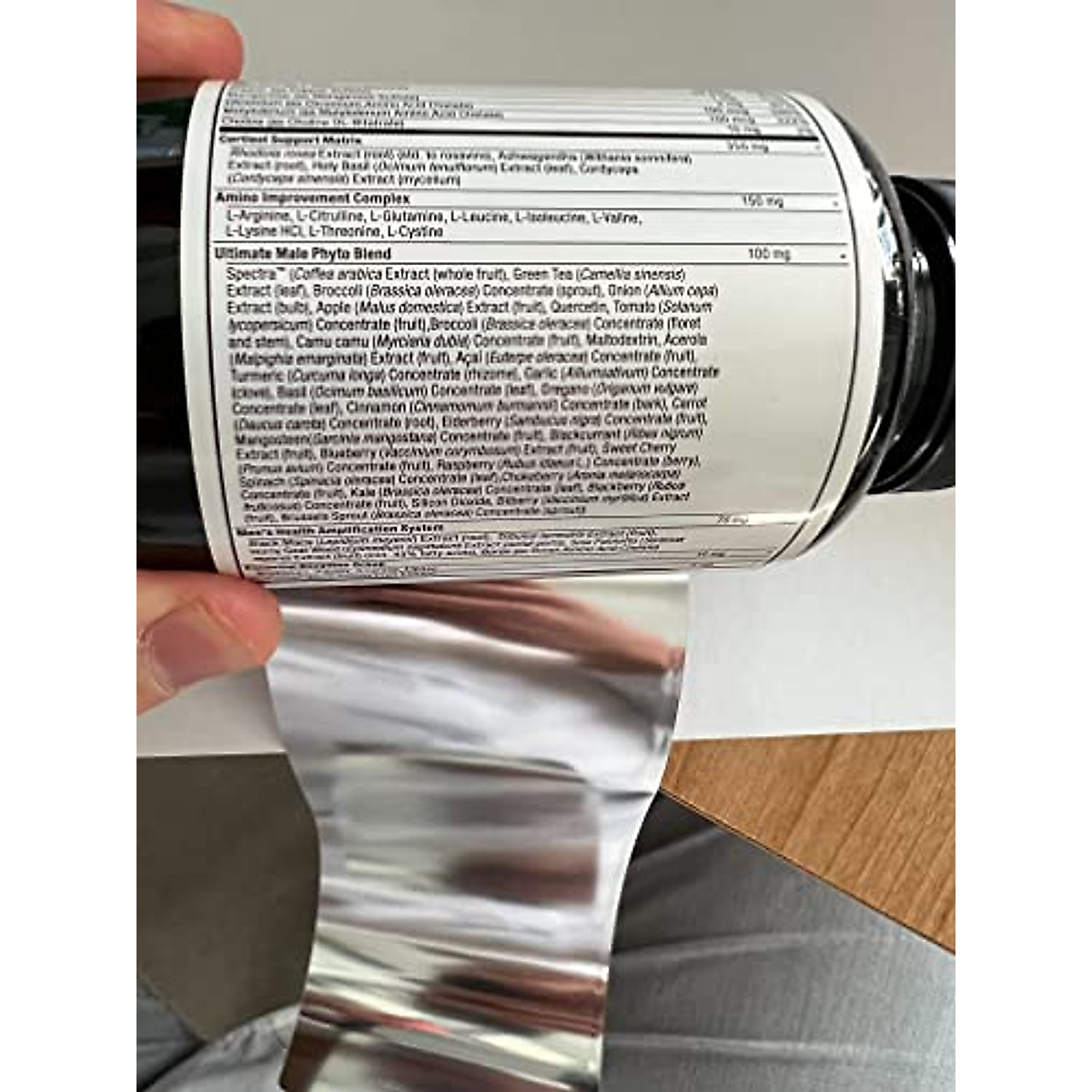 Test X180 Multivitamin for Men Plus Testosterone Support with All 13 Essential Vitamins, for Muscle, Strength, Men’s Health, and Performance, Daily Multivitamin for Adults, Force Factor, 120 Tablets