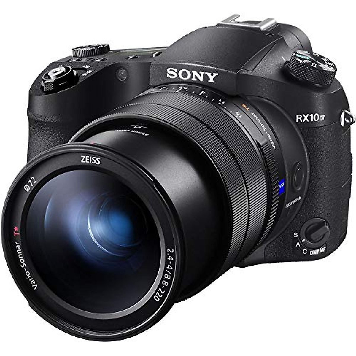 Sony Cyber-Shot DSC-RX10 IV Camera DSCRX10M4/B with Soft Bag, Additional Battery, 64GB Memory Card, Card Reader, Plus Essential Accessories