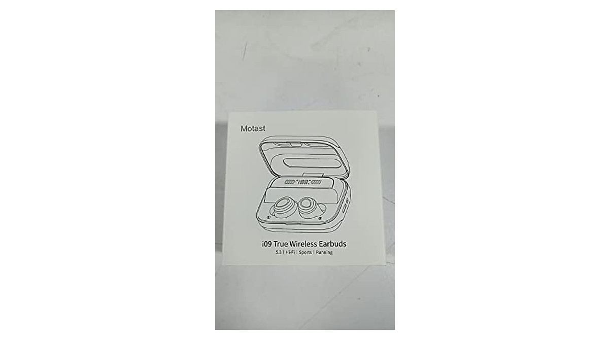 Motast Wireless Earbuds, Bluetooth 5.1 Earbuds 140H Playtime Bluetooth ...