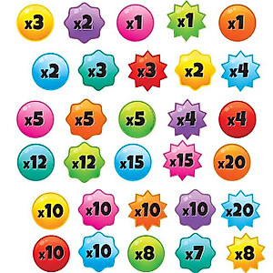 EZ Stick Sensory Path for Hallways – 98 Decals for Floors, Get Moving