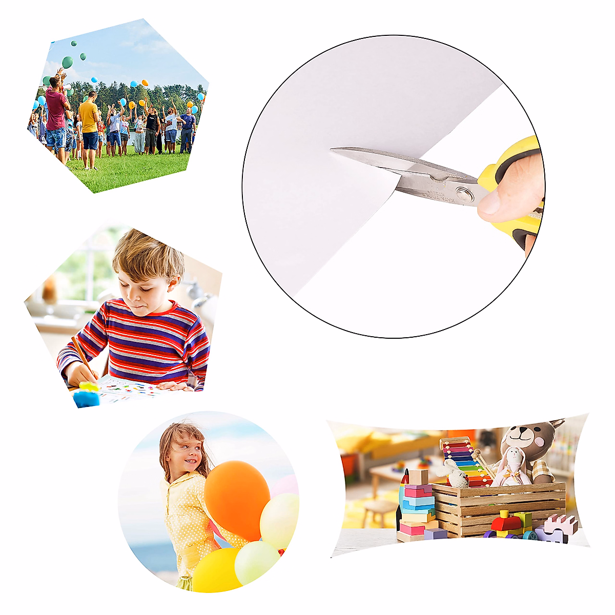 Mr. Pen- Adhesive Magnetic Sheets, 8" x 10", 4 Pack, Magnetic Sheet, Magnetic Paper, Magnet Paper Sheets, Magnetic Sheets with Adhesive Backing, Flexible Magnetic Sheet, Photo Magnets, Magnet Sheet