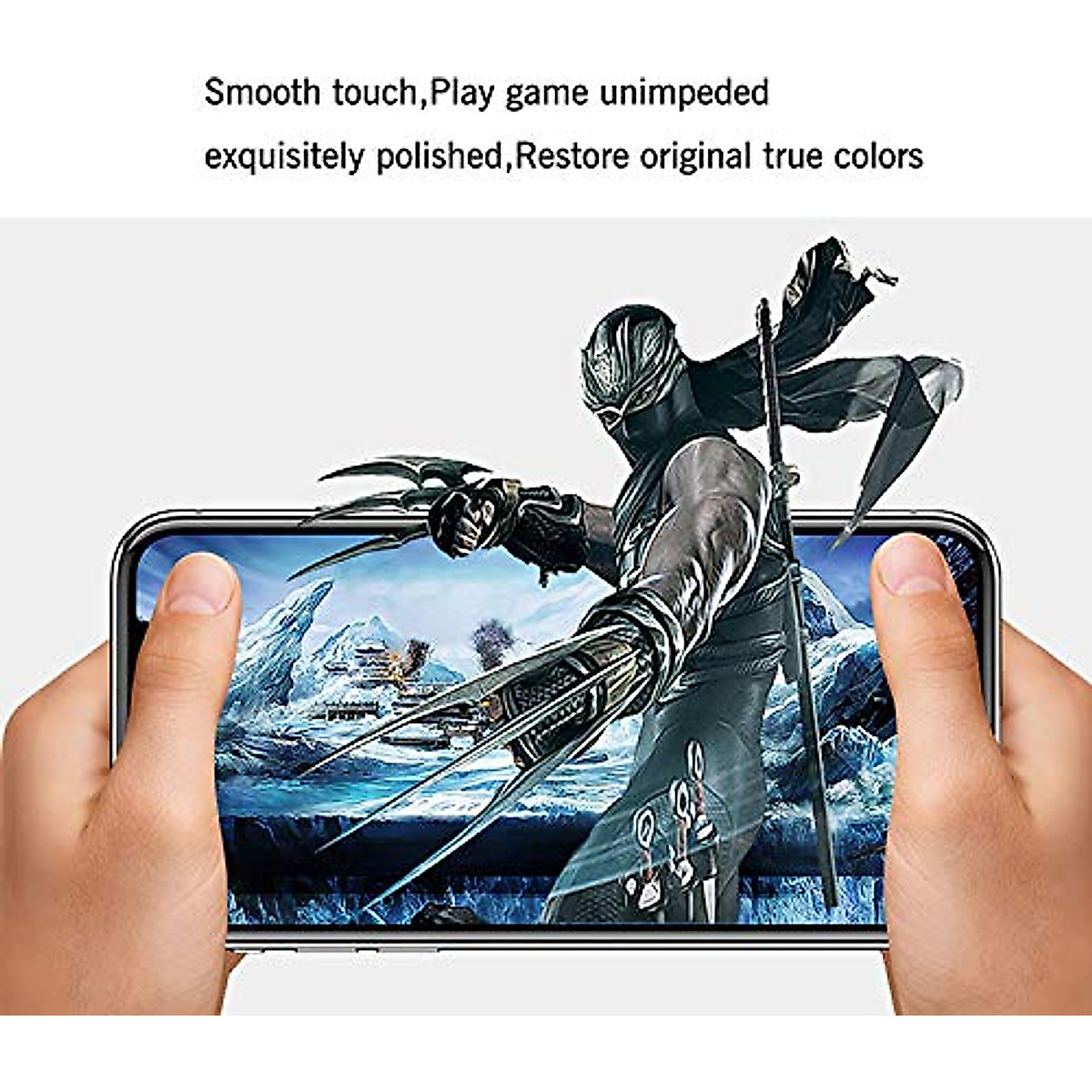 VectorTech Compatible with iPhone XR Screen Protector, iPhone 11 Screen Protector, Tempered Glass Film for Apple iPhone XR and iPhone 11, 3-Pack Clear