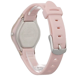 Armitron Sport Women's Quartz Sport Watch with Plastic Strap, Pink, 12 (Model: 25/6418RGP)