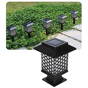 Street Light, Light Landscape Solar Light Garden Lamp for Home for Illumination(Colorful gradient)